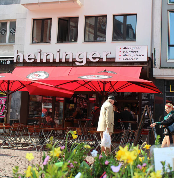 Über uns - Metzgerei Heininger